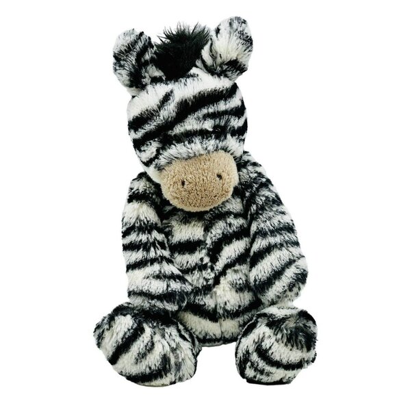 Jellycat | Toys | Jellycat Bashful Zebra Plush Medium 2 Inch Stuffed ...